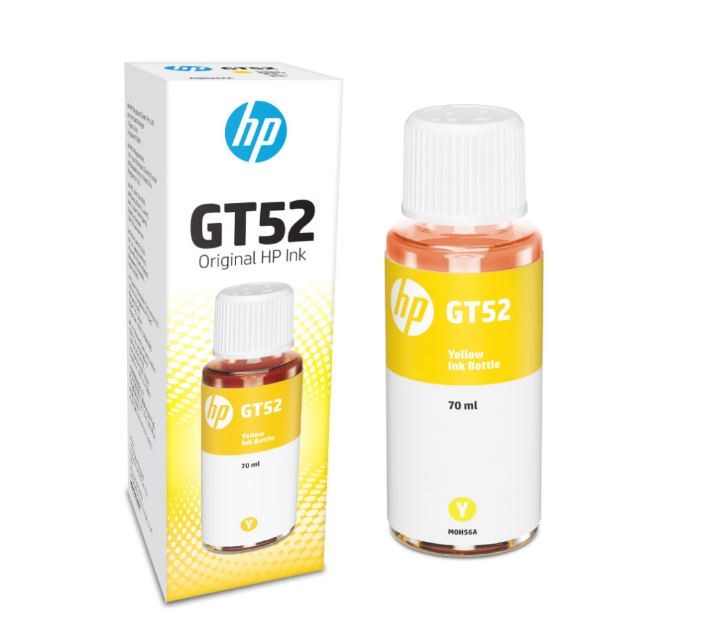 Чернила оригинальные HP M0H56AE Yellow GT52 | INPRINT COM
