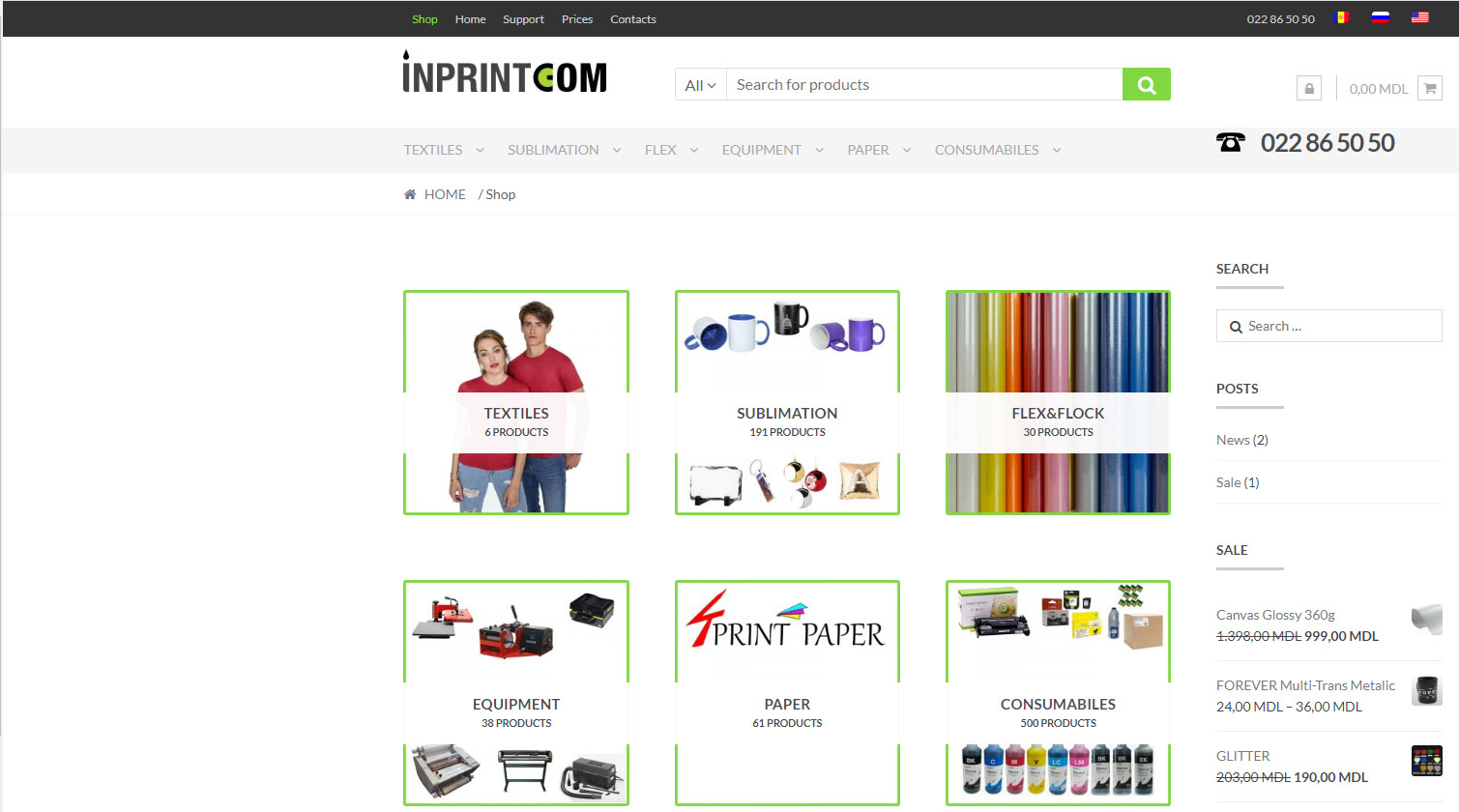 INPRINT COM – totul pentru imprimanta ta